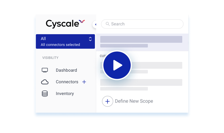 Cyscale Cloud Security Platform interactive product tours