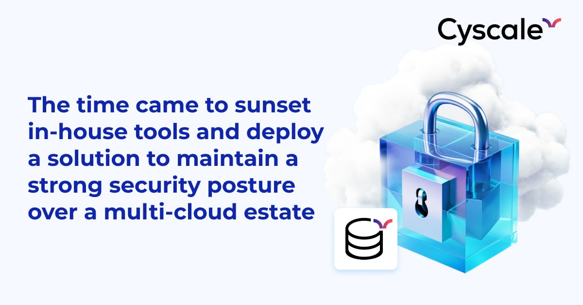 Data security in a multi-cloud environment | Cyscale Case Study