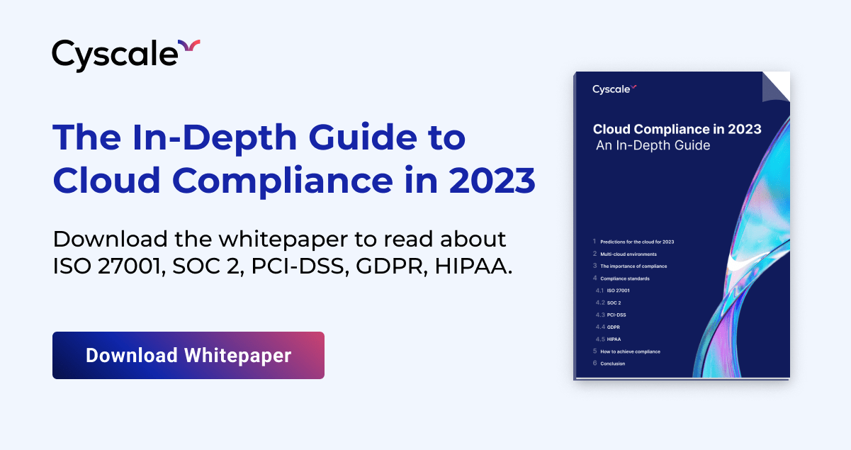 [White Paper] The Complete Guide to Cloud Compliance in 2024 - Cyscale