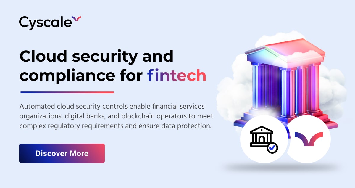 Cloud security and compliance for fintech | Cyscale
