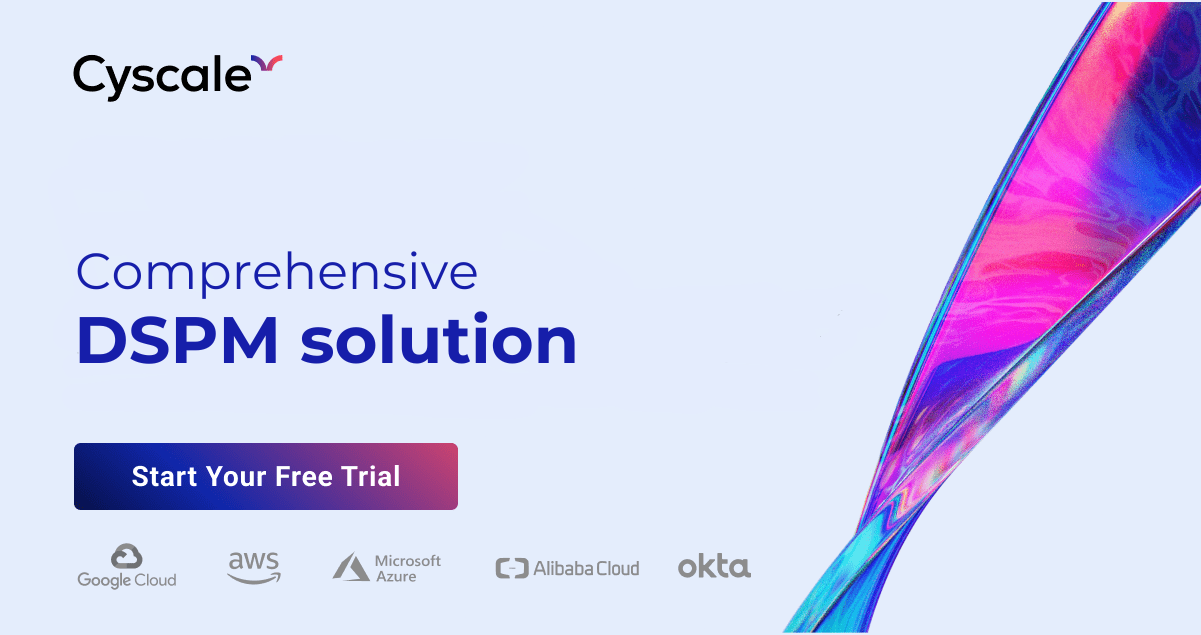 Data Security Posture Management - DSPM Tool - Cyscale