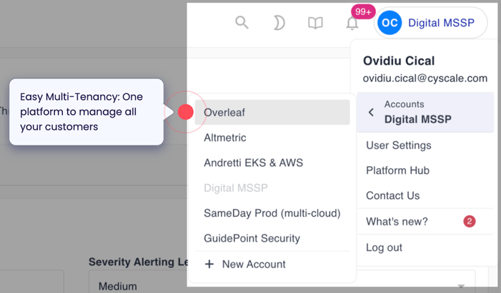 Cyscale | Cloud Security for MSSPs