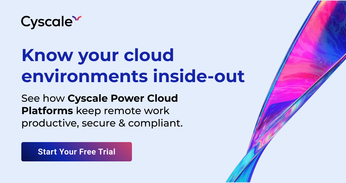 Remote Work Cloud Security - Cyscale