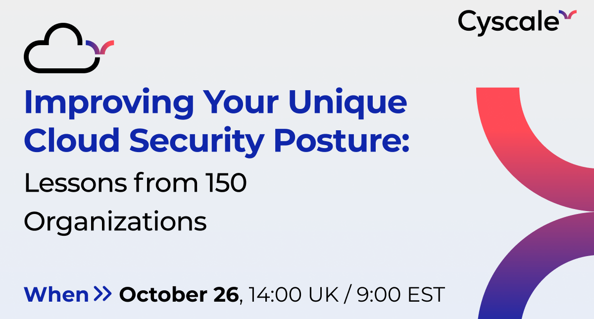 Improving Your Cloud Security Posture Lessons For Startups Webinar